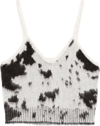 Imperial débardeur côtelé - Blanc