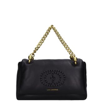La Carrie Woven Logo Sthephy Ledertasche - - Bags - Damen - Schwarzk - ONE SIZE