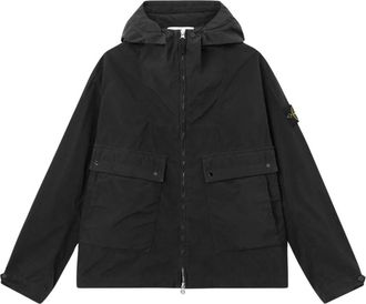 Stone Island Homme, Vestes, Noir, Taille: XL Veste L&eacute;g&egrave;re Compacte Touch
