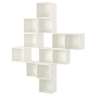IKEA EKET Schrankkombination f&uuml;r Wandmontage