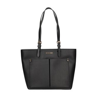 Michael Kors Jet Set Medium Pocket Tote - - Bags - Damen - Schwarzk - ONE SIZE