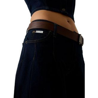 Guess Bermuda &agrave; taille mi-haute en denim de coton
