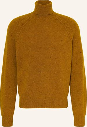Ermenegildo Zegna Zegna Rollkragenpullover gelb
