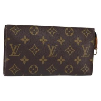Louis Vuitton Pre-owned Vintage Monogram Accessory Pouch - - Pre-owned - Damen - Braun - ONE SIZE