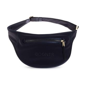 Bogner Karla Tasche mit Stickerei - - Bags - unisex - Schwarzk - ONE SIZE