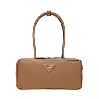 Prada Medium Henkeltasche - - Bags - Damen - Braun - ONE SIZE