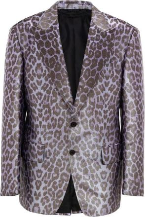 Tom Ford Homme, Costumes, Violet, Taille: L Veste Crois&eacute;e