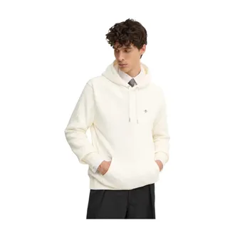 GANT Sweat &agrave; capuche Shield - Homme - Sweatshirts et sweats &agrave; capuche - Beige - Taille: 2XL