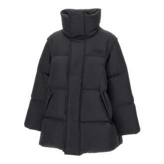 Maison Margiela Wandelbare Daunenjacke - - Jackets - Damen - Schwarzk - S