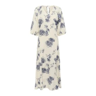 Part Two Femme, Robes, Multicolore, Taille: 40 FR Superbe Robe &agrave; Imprim&eacute; Floral