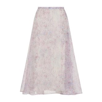 Alberta Ferretti Damen, R&ouml;cke, Mehrfarbig, SGr&ouml;&szlig;e