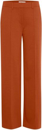 Ichi Ichi - Pantalon - Femme - Pantalons - Orange - Taille: 44 FR
