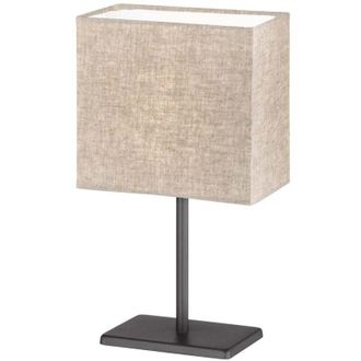 Fischer Leuchten Fischer Leuchten - Lampe de table lampe dappoint lampe de bureau lampe de chambre noir h 30 cm
