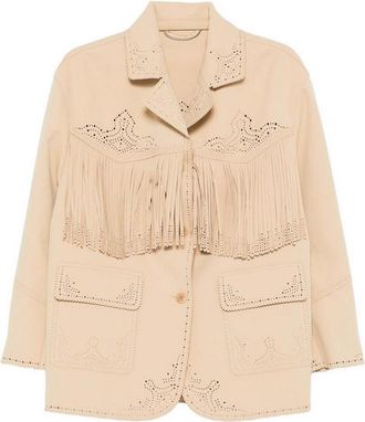 Ermanno Scervino Blazer - Beige