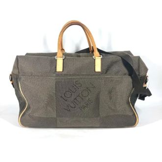 Louis Vuitton Pre-owned Toile sacs-louis-vuitton - Femme - Pre-owned - Gris - Taille: ONE Size