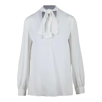 Pennyblack Femme, Blouses et Chemises, Blanc, Taille: 36 FR Chemise