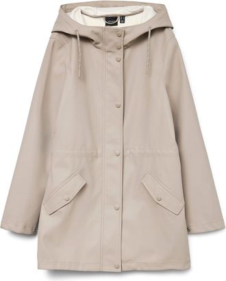 Vero Moda Damen-Jacken VMMALOU Beschichtete Jacke