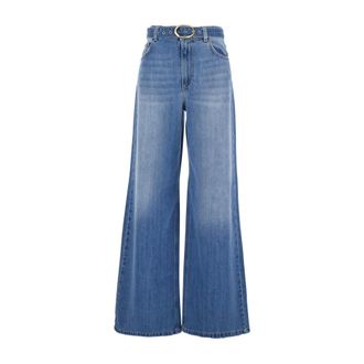 Twinset Femme, Jeans, Bleu, Taille: W25 Jeans
