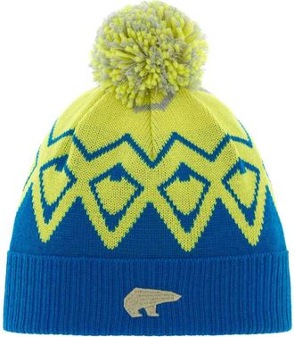 Eisb&auml;r Ziggy OS Pompon M&Uuml; Bugatti-ligt Yellow-hellgrau