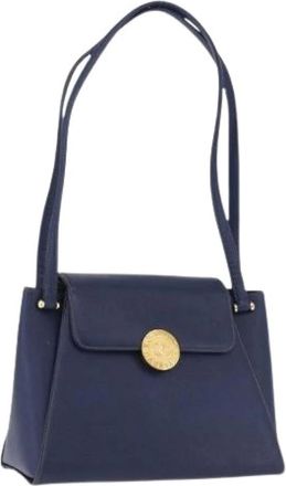 Valentino Sac bandouli&egrave;re vintage Pre-owned - Femme - Pre-owned - Bleu - Taille: ONE Size