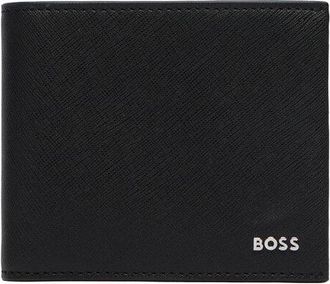 HUGO BOSS Geldb&ouml;rse 50568387 Schwarz