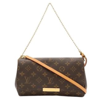Louis Vuitton Pre-owned Favorite MM Monogram sac bandouli&egrave;re 2 en 1 - Femme - Pre-owned - Brun - Taille: ONE Size