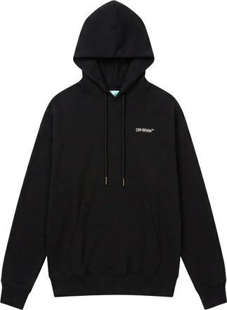 Off-white SweaT-shirt &agrave; capuche - Homme - Sweatshirts et sweats &agrave; capuche - Noir - Taille: XS