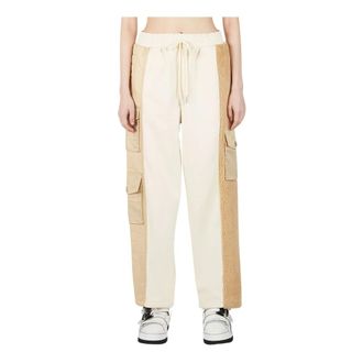 UGG Contrast Panel Track Pants - - Trousers - Damen - Beige - S