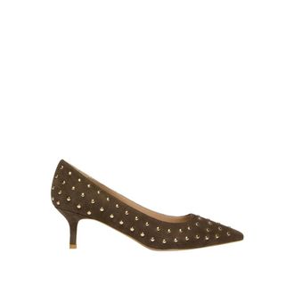 Marella Escarpins &agrave; talons hauts - Femme - Chaussures - Vert - Taille: 40 EU