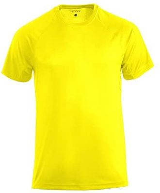 Clique Funktions T-Shirt für Herren Active T / Yellow (11), M