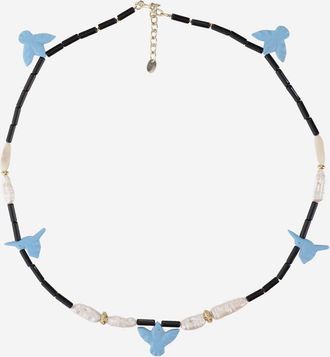 Lisa C Collier Lisa C avec pendentifs en forme doiseau