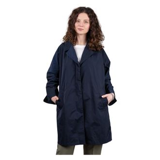 OOF Wear Femme, Manteaux, Bleu, Taille: 40 FR 7000 Carcoat