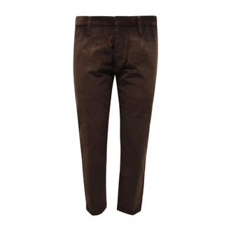 Dsquared2 Samthose Made in Italy - - Trousers - Herren - Braun - S