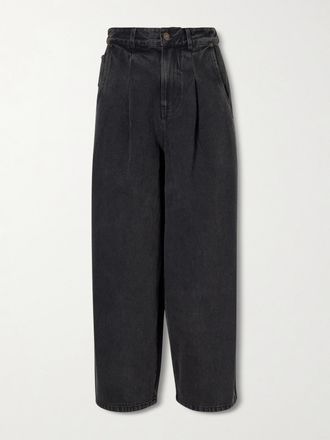 Sea New York Lyssa Tief Sitzende Jeans - Schwarz