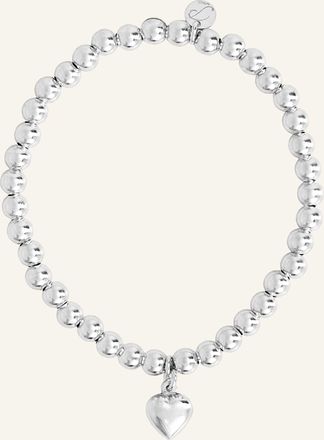 Pompidou Armb&auml;nder Heart By Glambou silber