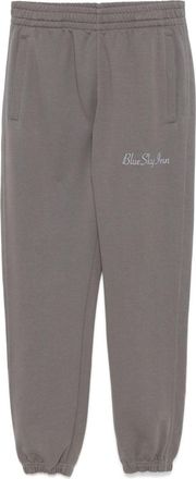 Blue Sky Inn Jogginghose mit Logo-Stickerei - Grau