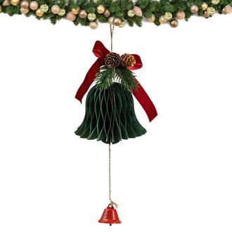 Generico Weihnachtsglocken, Papierglocken, Tischdekoration, Kamin, Tür, Wand, Party, Garten, Hochzeit, Dekoration, Basteln, Girlanden