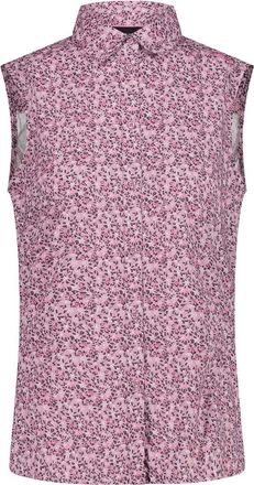 F.lli Campagnolo &Auml;rmelloses Damenhemd mit Blumenmuster Cami Shirt Damen