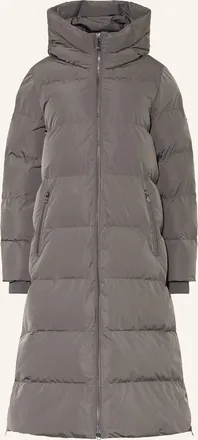 Wellensteyn Wellensteyn Steppmantel Boutique Extra Long Mit Dupont Sorona-Isolierung beige