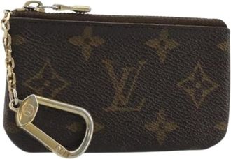 Louis Vuitton Porte-monnaie Monogram Pre-owned - Femme - Pre-owned - Brun - Taille: ONE Size