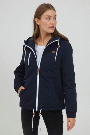 Oxmo Kurzjacke OXTilda Kurzjacke mit Kapuze
