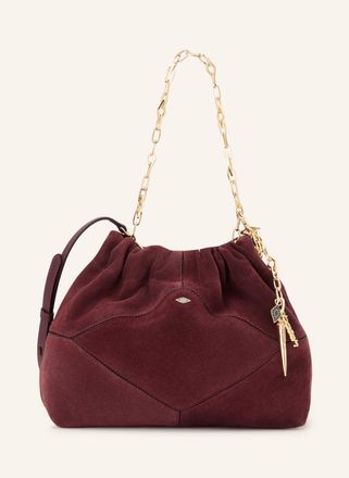 BA&SH Ba&Sh Handtasche June Mini rot