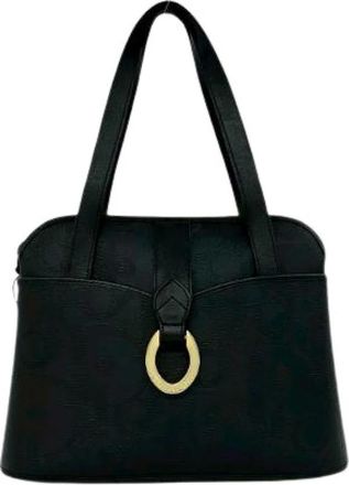 Dior Sac &agrave; main en cuir Pre-owned - Femme - Pre-owned - Noir - Taille: ONE Size