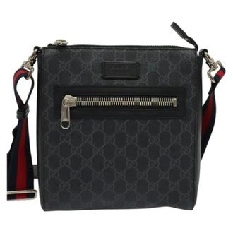 Gucci Pre-owned Cuir sacs-gucci - Femme - Pre-owned - Noir - Taille: ONE Size
