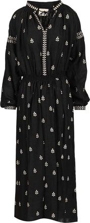 Isabel Marant Robe Au Genou - Noir