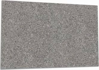 Wallario Herdabdeckplatte/Spritzschutz aus Glas, 2-teilig, 80x52cm, f&uuml;r Ceran- und Induktionsherde, Muster Grauer Marmor Optik -Granit - marmoriert