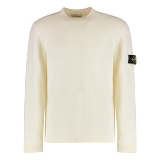 Stone Island Strickware - - Knitwear - Herren - Wei&szlig; - 2XL