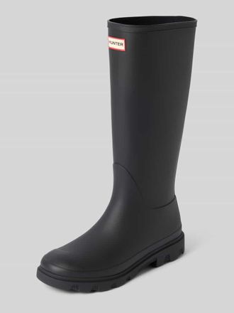 Hunter Stiefel mit Logo-Detail