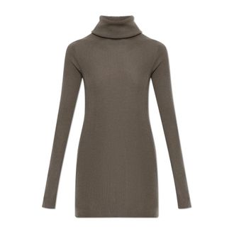 Rick Owens Wollrollkragenpullover - - Knitwear - Damen - Grau - S