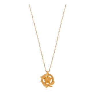 Versace unisex, Accessoires, Jaune, Taille: ONE Size Collier avec Tête de Méduse